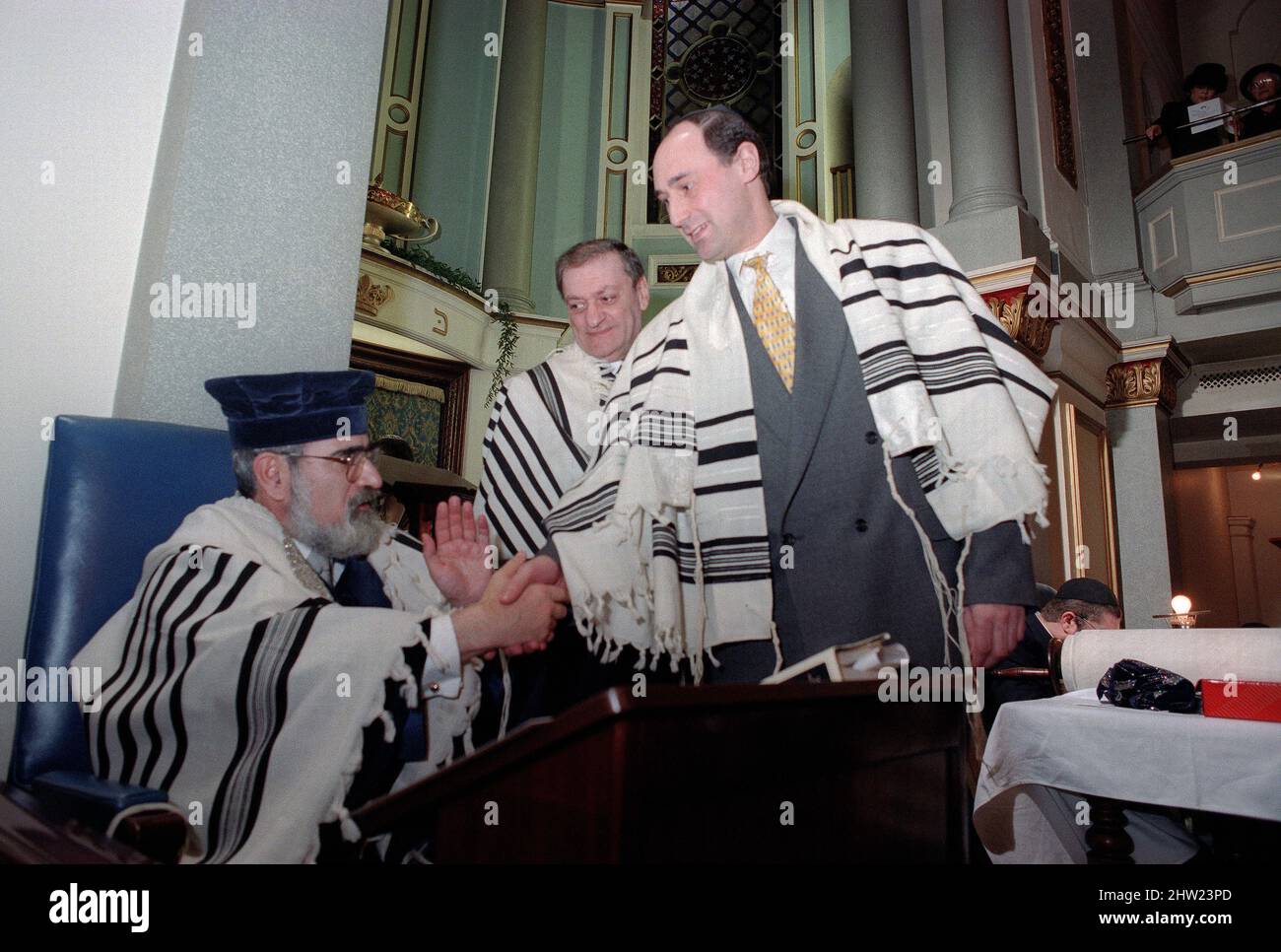 The Chief Rabbi Jonathan Sacks was the guest of honour for the adding ...