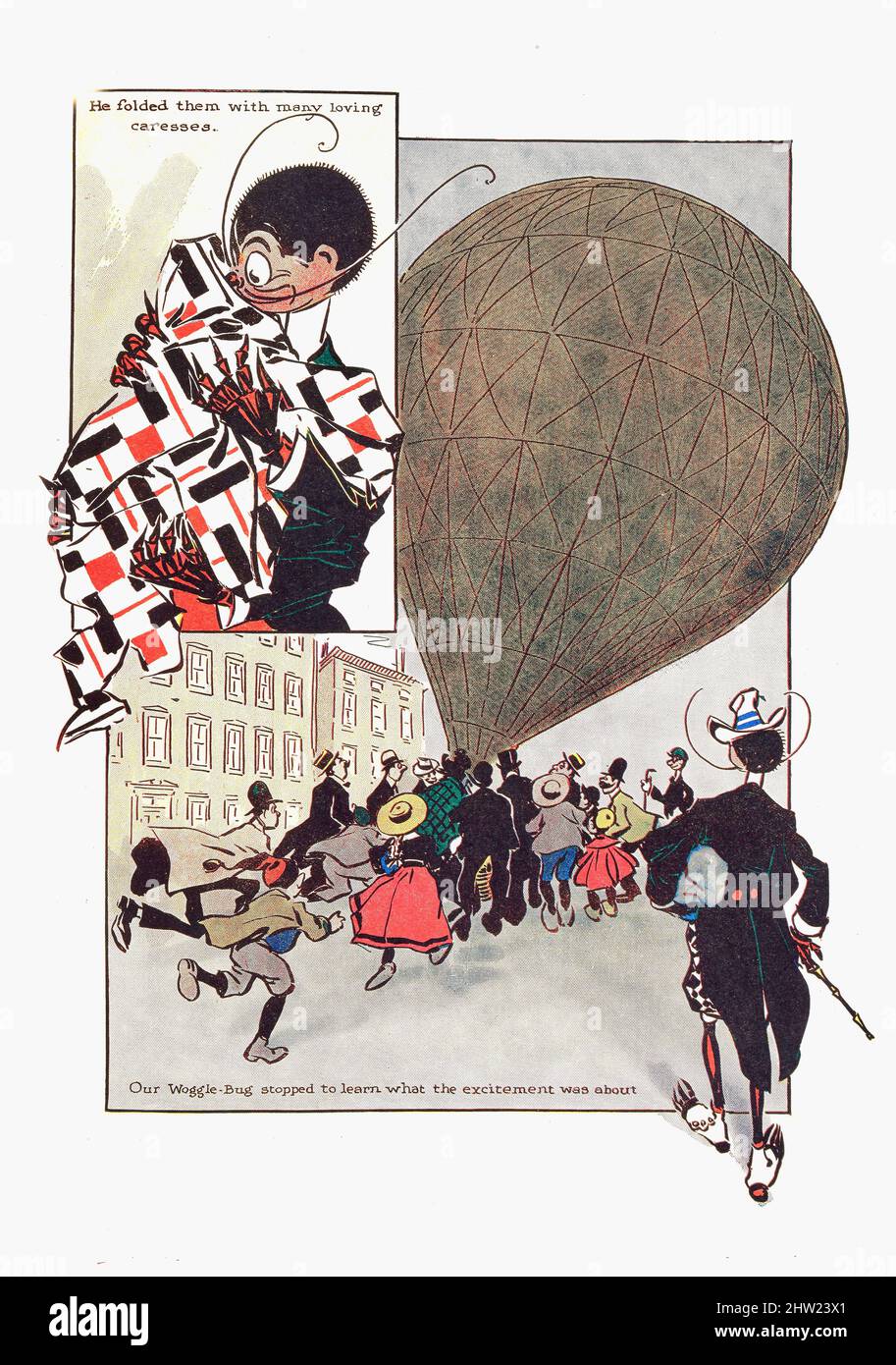 Ike Morgan illustrations for L Frank Baum's children's stories The ...