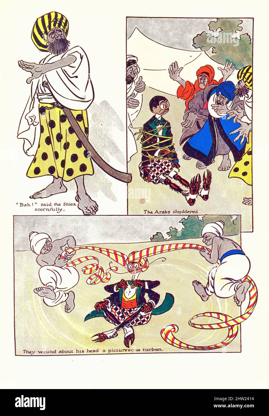 Ike Morgan illustrations for L Frank Baum's children's stories The ...