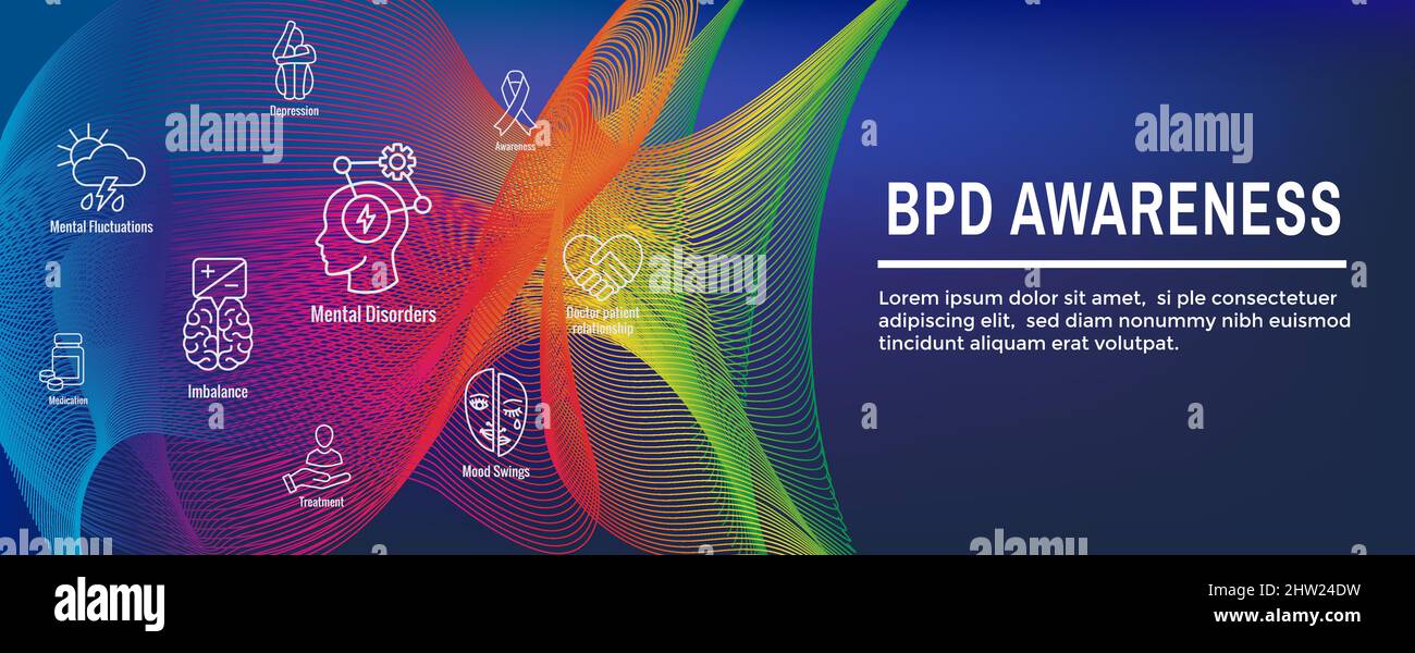 Borderline disorder Stock Vector Images - Alamy