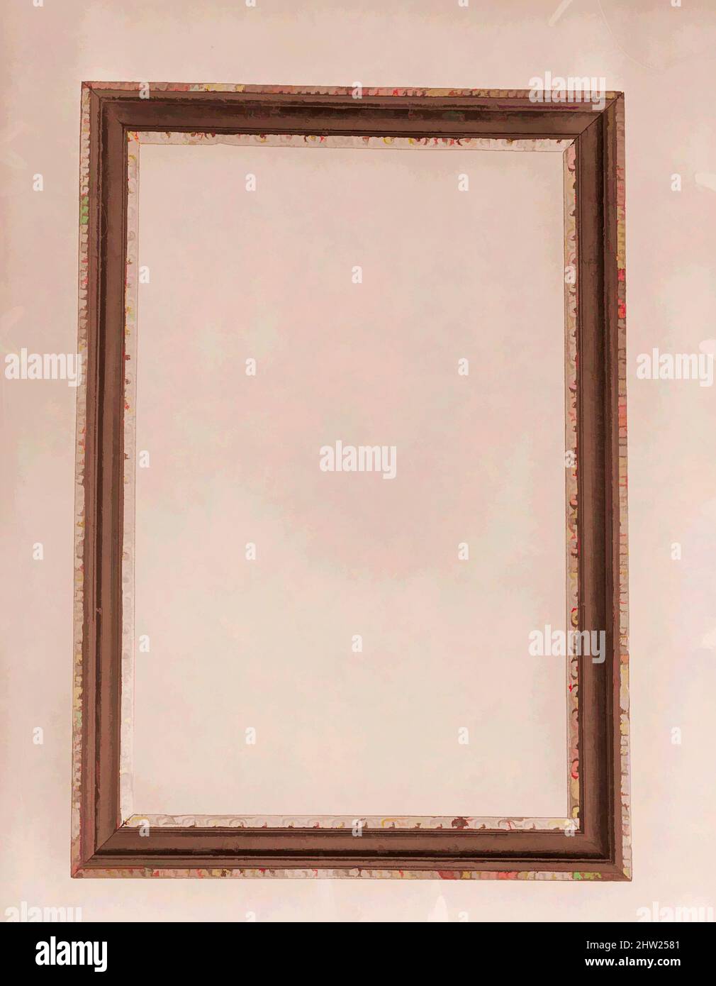 Art inspired by Frame, 1700–1800, Wood, 16 3/8 x 11 1/2 in. (41.6 x 29. ...