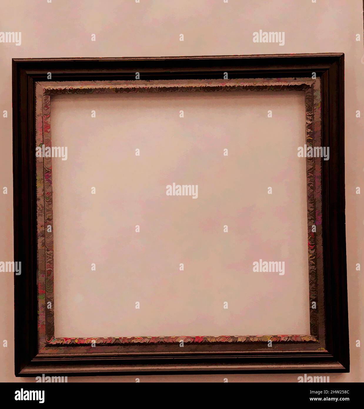 Art inspired by Frame, 1700–1800, Wood, 25 3/4 x 21 3/4 in. (65.4 x 55. ...