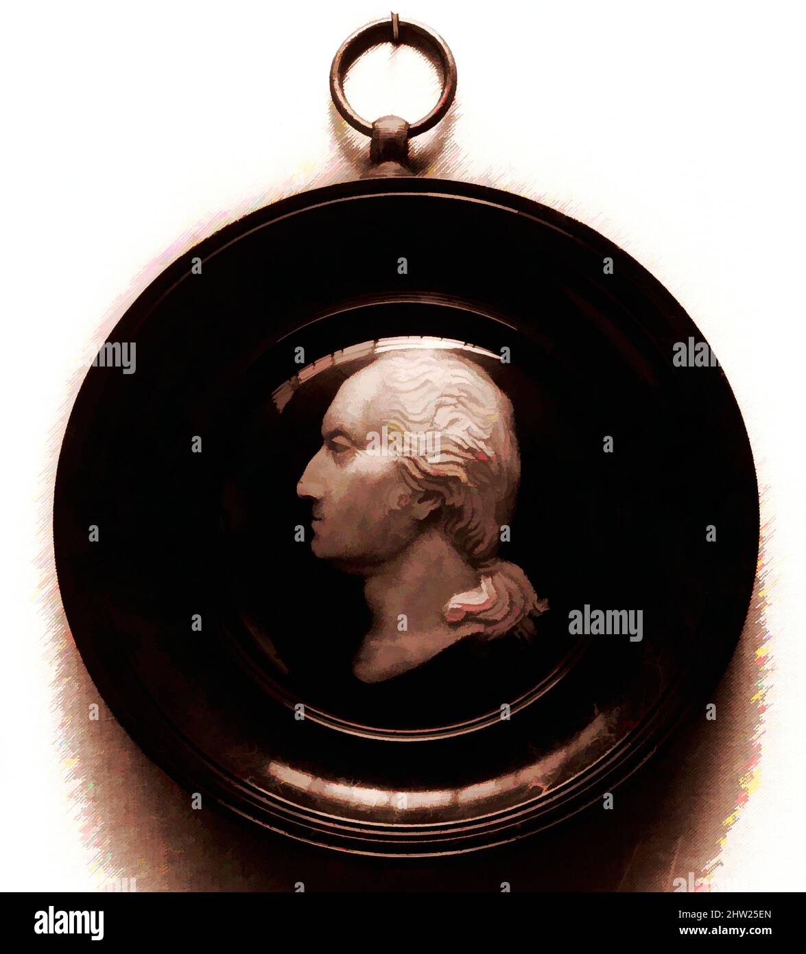 Art inspired by George Washington, 1800–30, Wax, Diam. 3 1/2 in. (8.9 ...