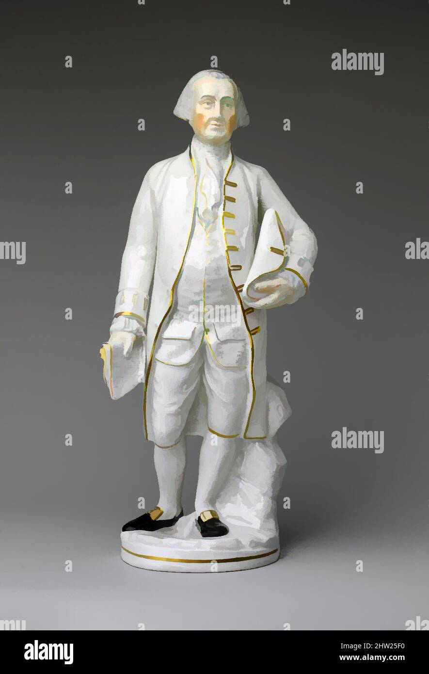 Art inspired by George Washington, 1800–30, Made in Staffordshire ...