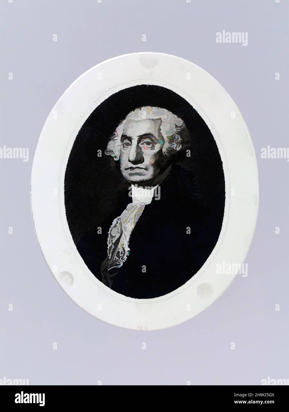 Art inspired by Medallion of George Washington, 1776–96, Made in ...