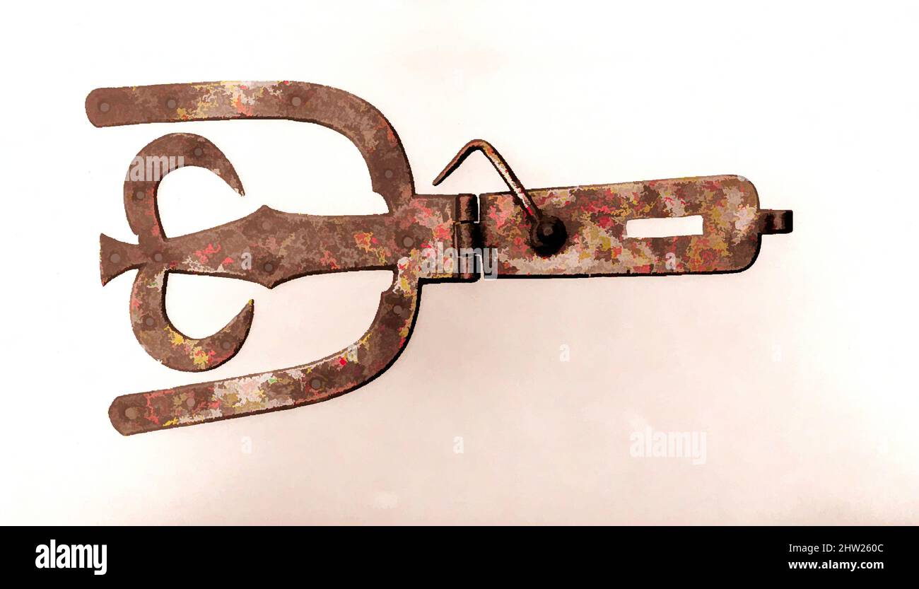 Art inspired by Hasp, 1770–1830, Made in Pennsylvania, United States ...