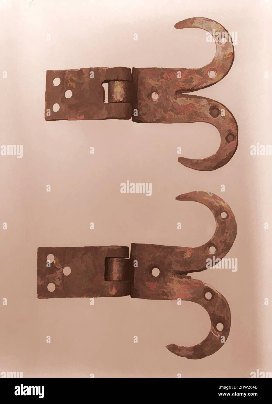 Art inspired by Hinge, 1700–1800, Made in Pennsylvania, United States ...