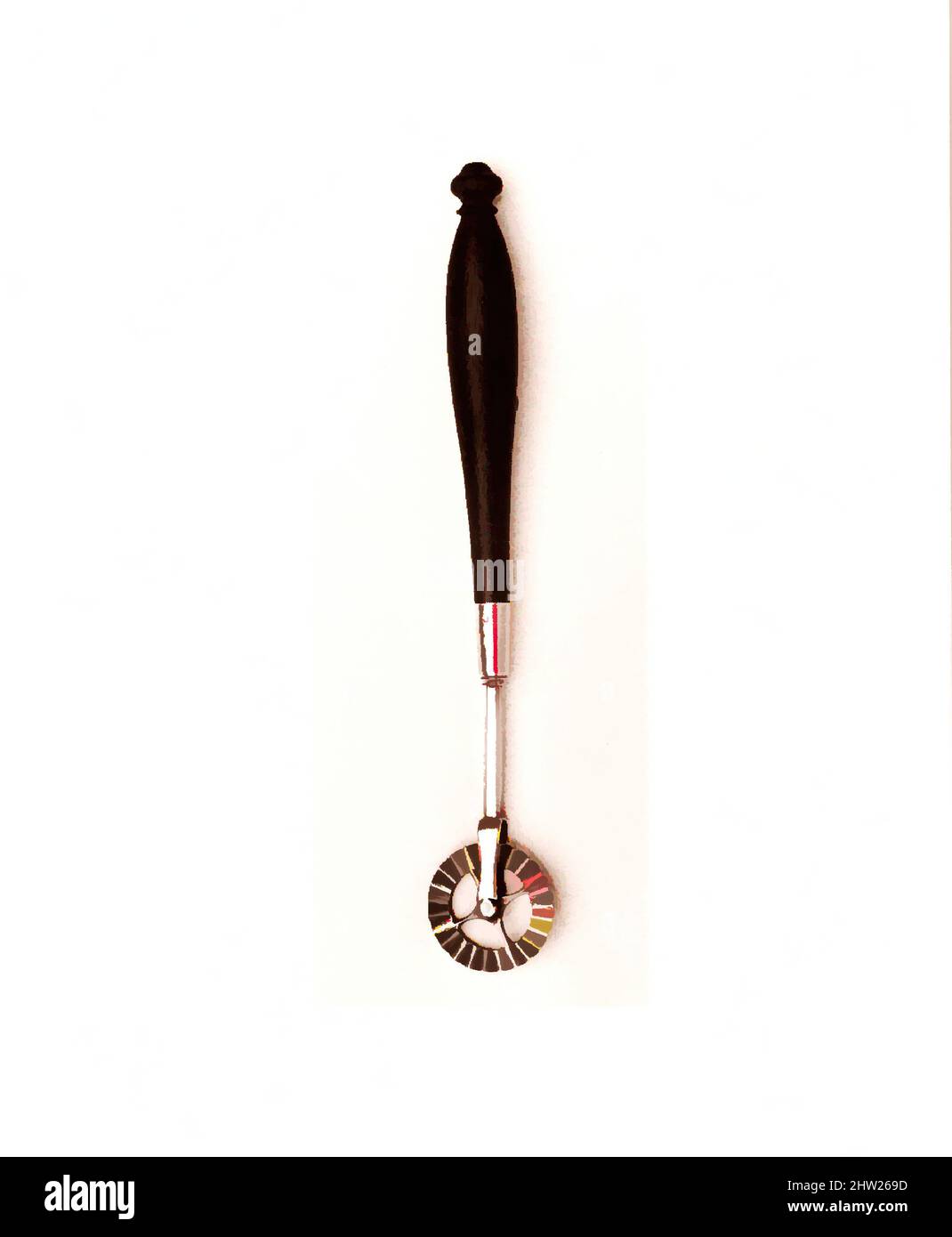 Art inspired by Jagging Wheel, 1750–75, American, Silver, L. 7 1/4 in ...