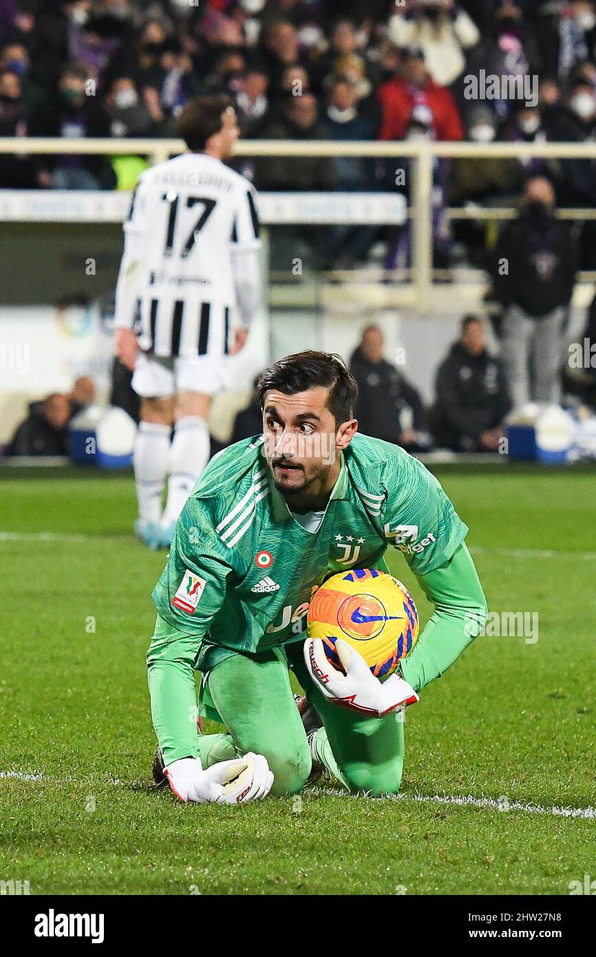 Mattia Perin of FC Juventus during football Coppa Italia Match, Stadio ...