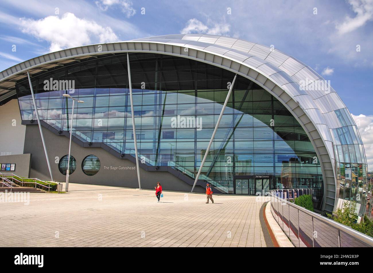 The Sage Gateshead, Gateshead, Tyne and Wear, England, United Kingdom ...