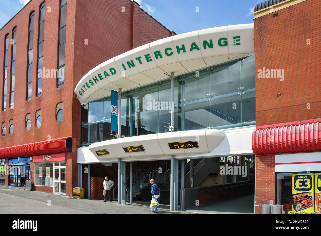 Gateshead interchange hi-res stock photography and images - Alamy
