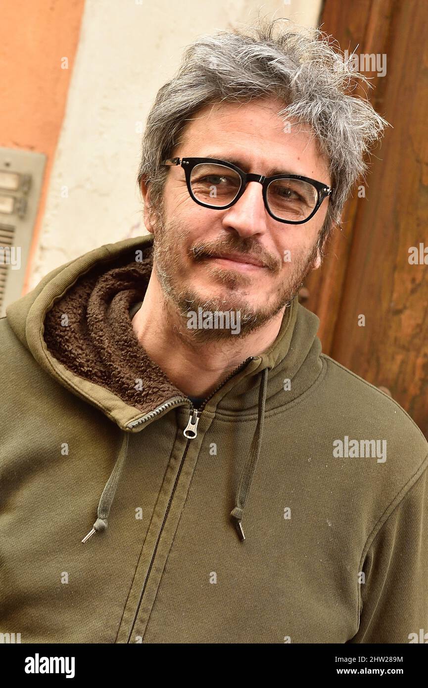 Roma, Italien. 03rd Mar, 2022. Pif Pierfrancesco Diliberto, attends, Io ...