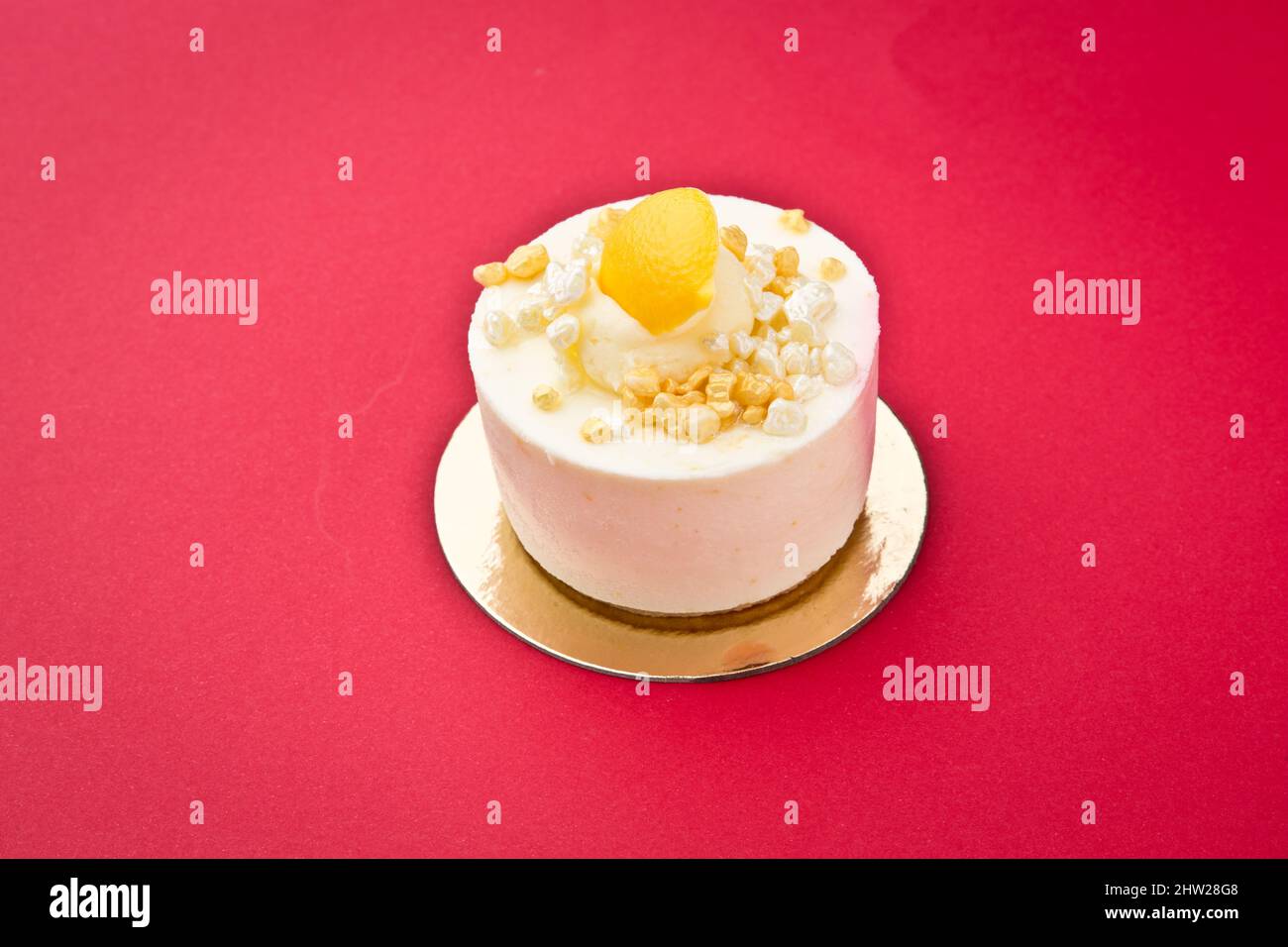 Lemon or fruit mousse. A mousse is a dessert of French origin, whose ...