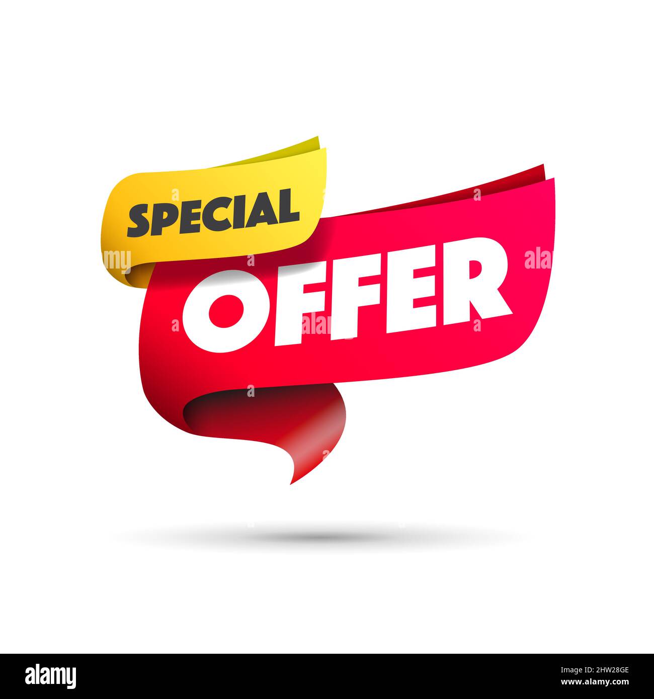Special Offer Shopping Vector Label Stock Vector Image & Art - Alamy
