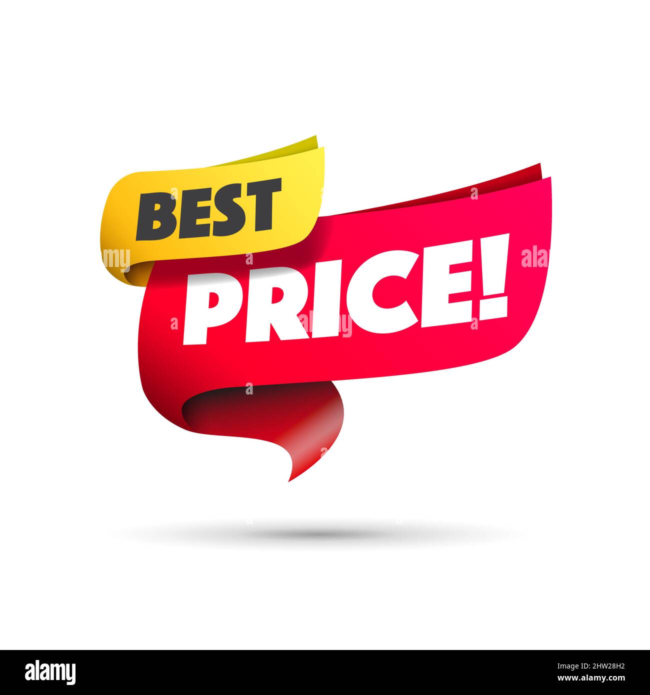 Best Price Shopping Vector Label Stock Vector Image & Art - Alamy