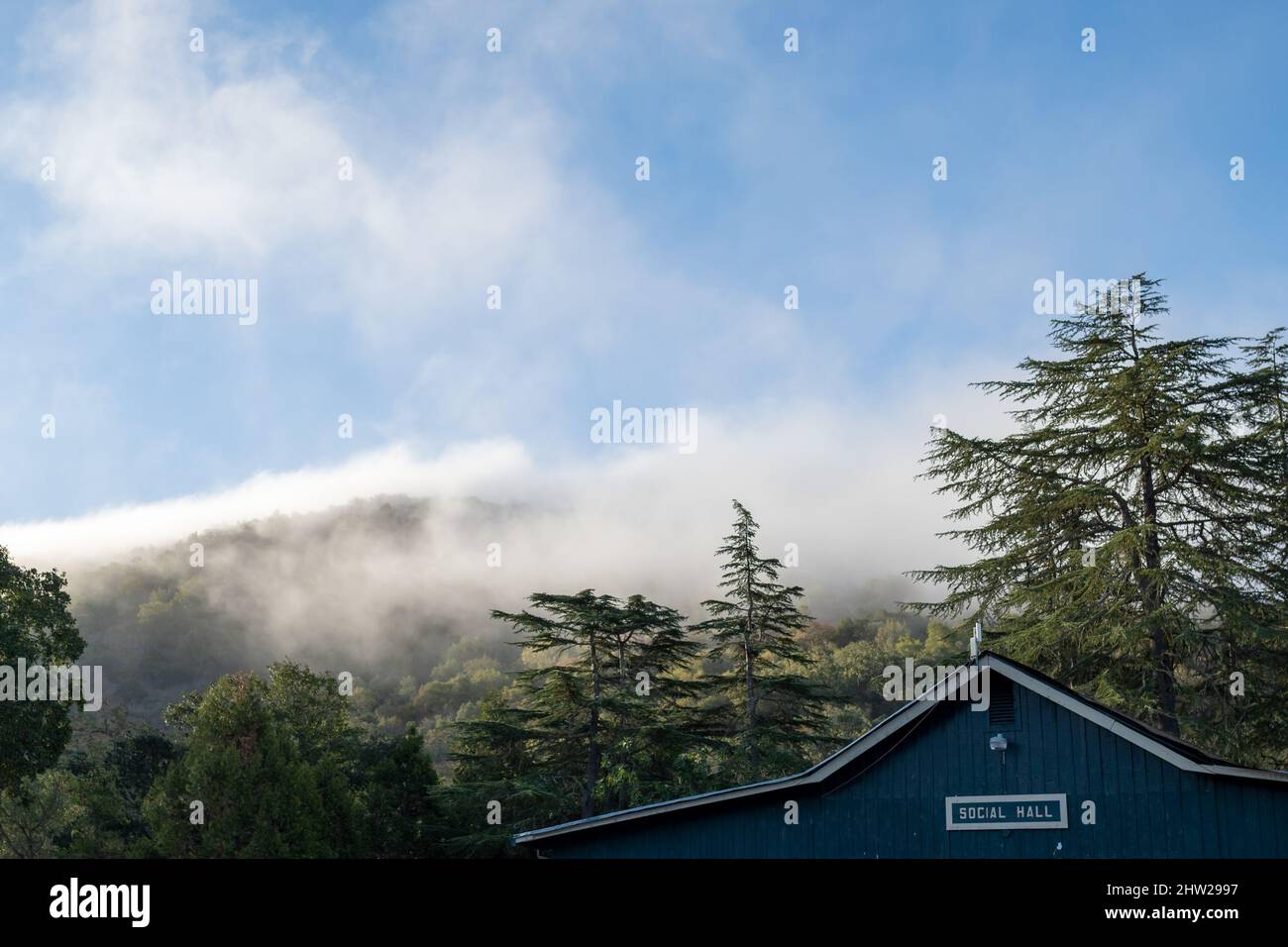 Napa, CA, USA, September 19, 2021. Skyline Park, in Napa County, social ...