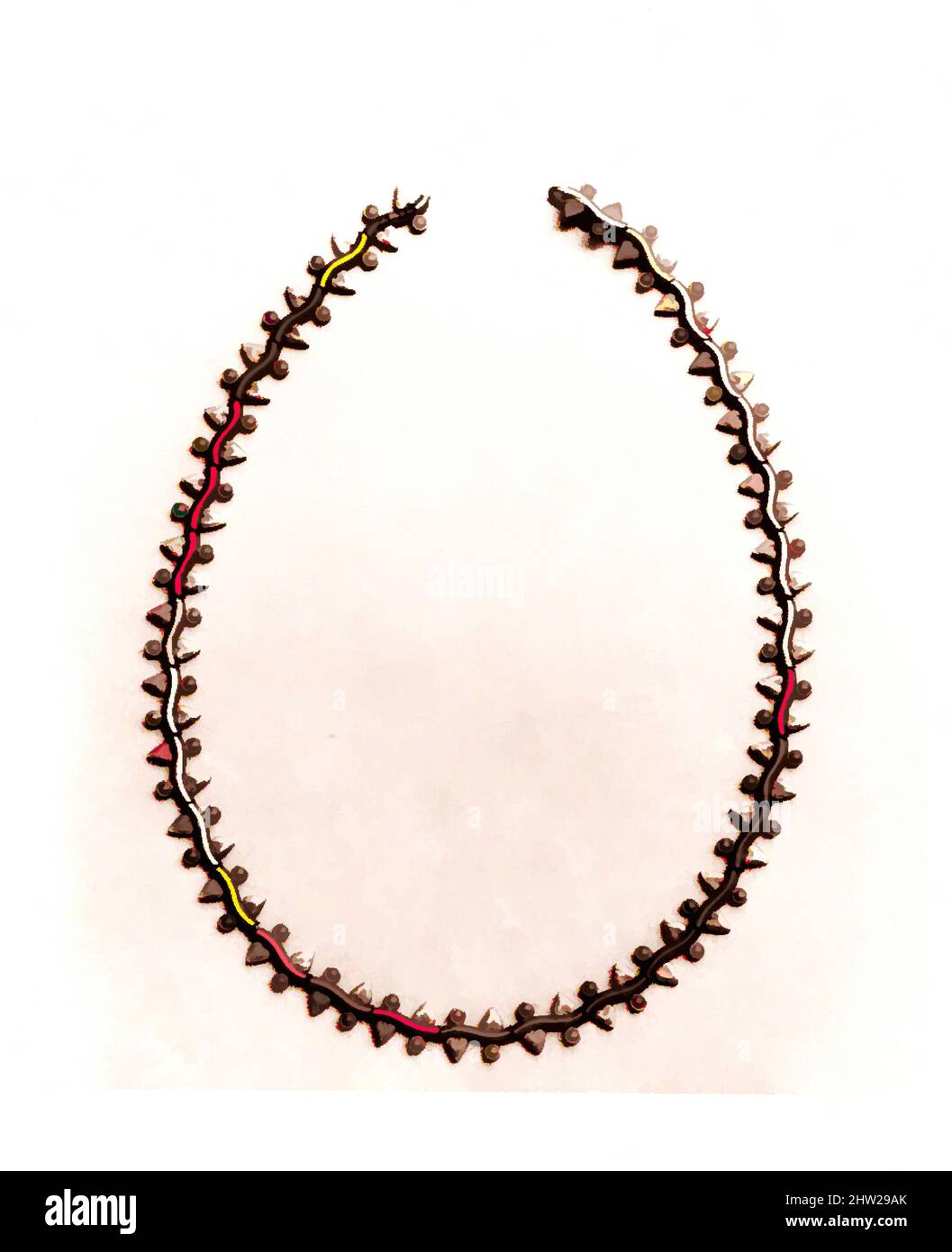 Art inspired by Necklace, ca. 1905, Made in Chicago, Illinois, United ...