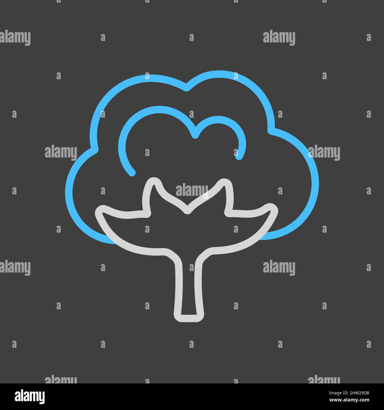 Cotton flat icon. Agriculture sign. Graph symbol for your web site ...