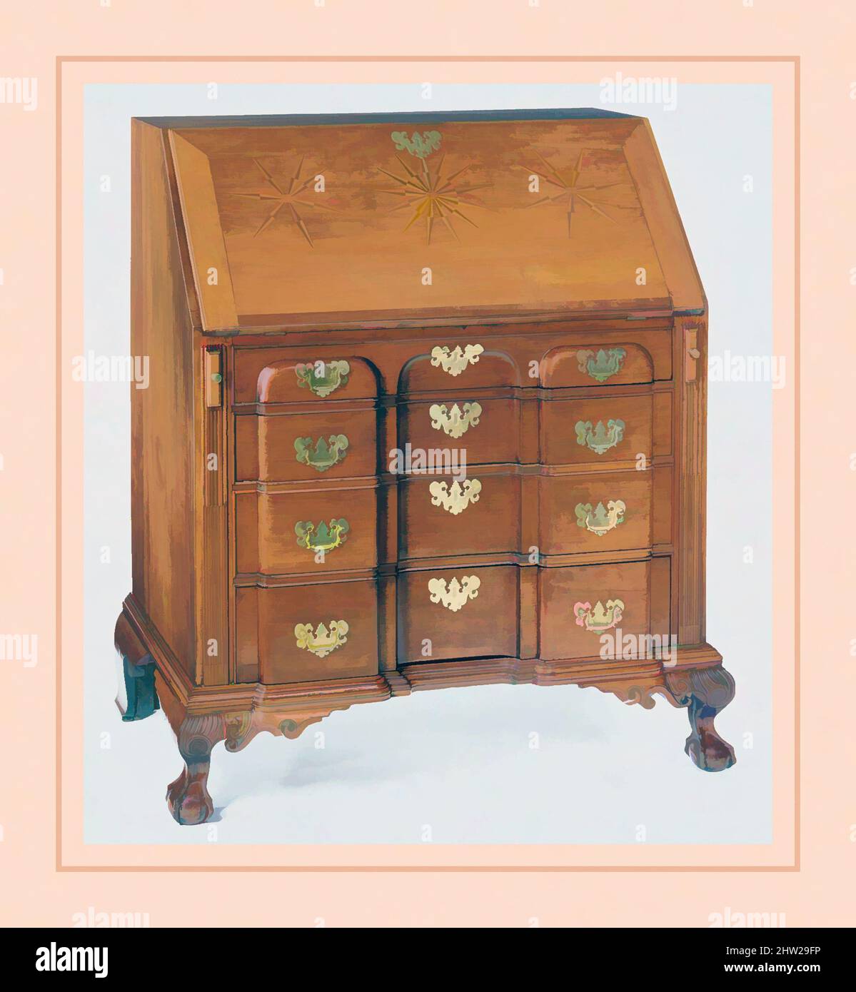 Connecticut desks hi-res stock photography and images - Alamy