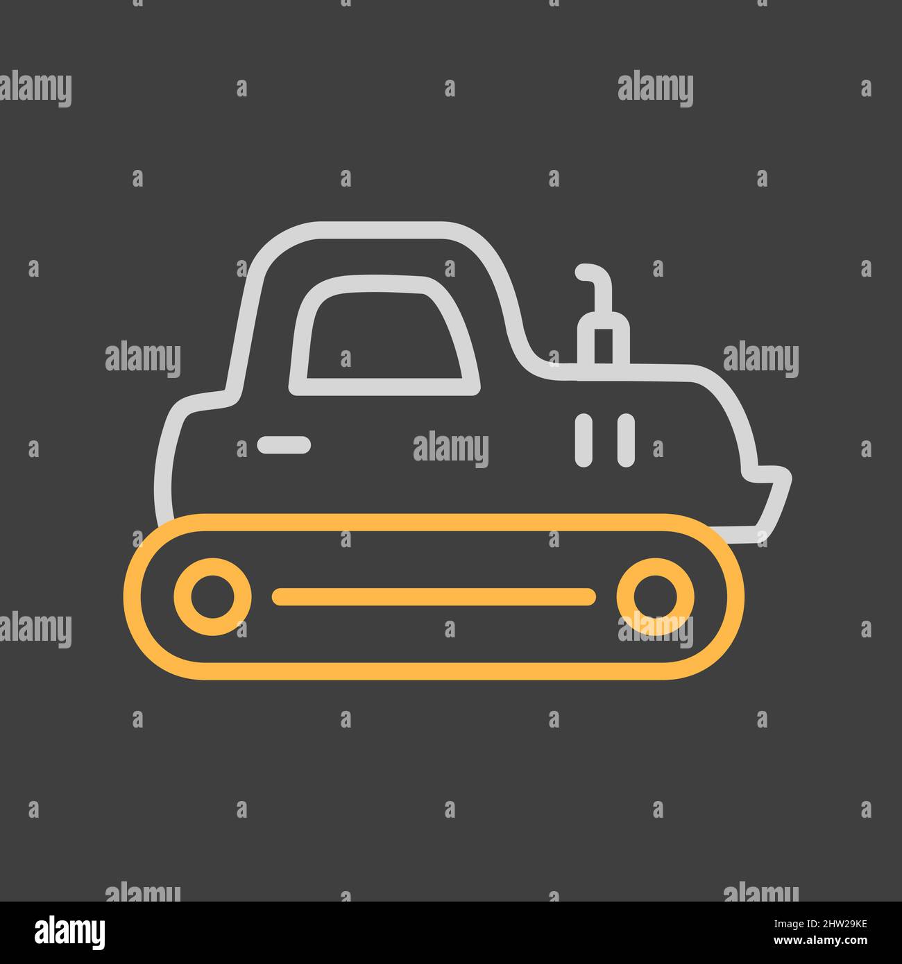 Car crawler Stock Vector Images - Alamy