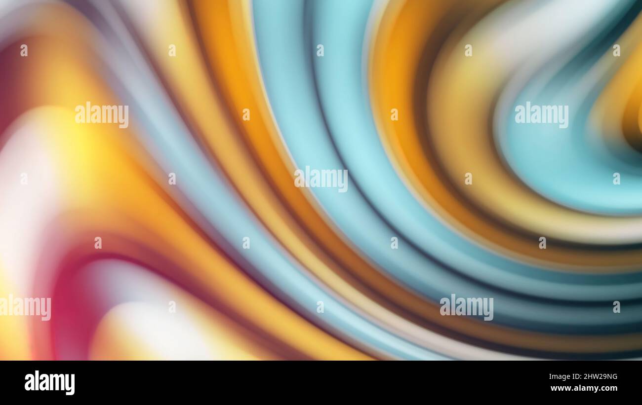 Colorful waves of beautiful bright gradient colors. Fluid gradient ...