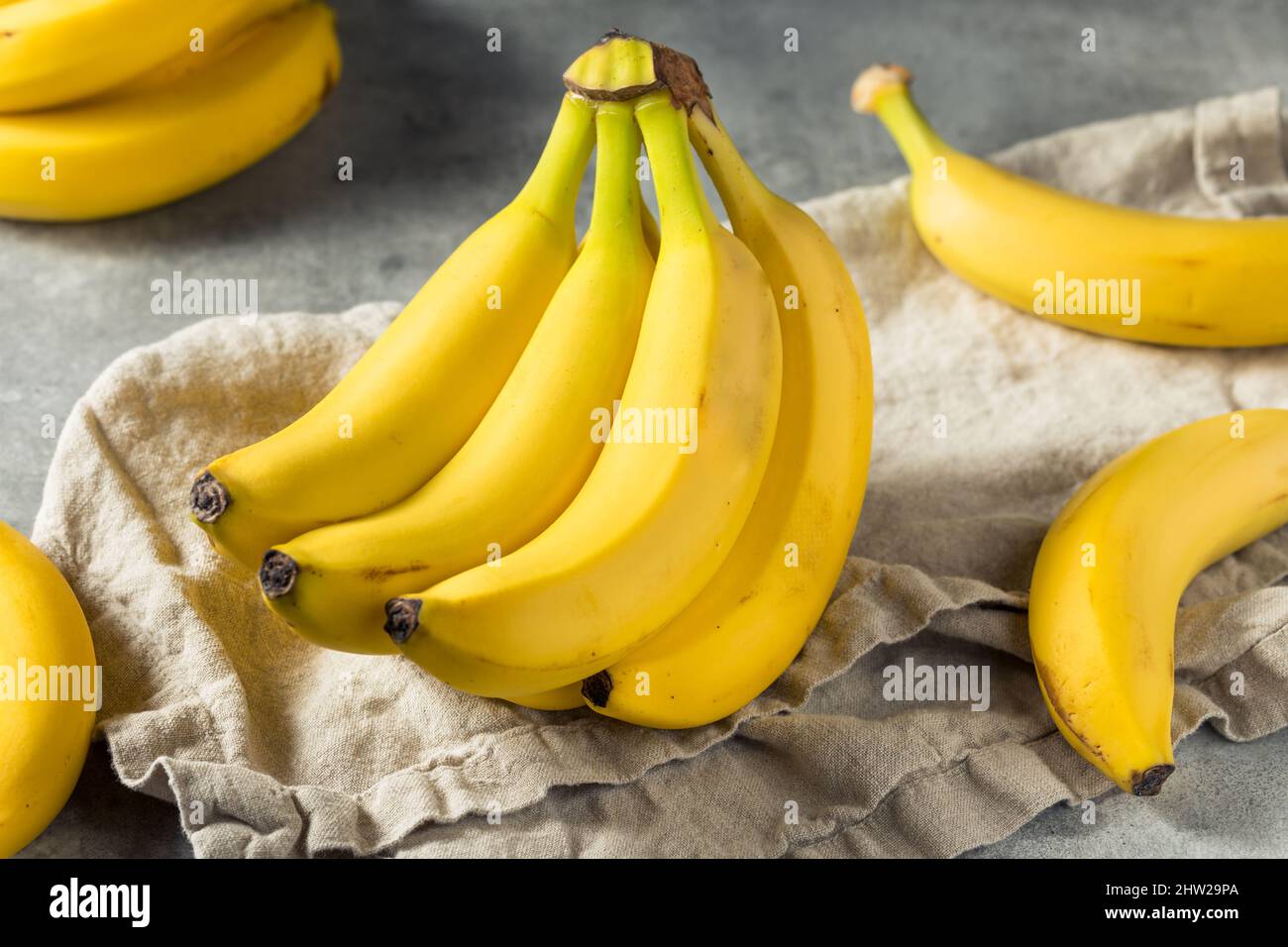 Organic Raw Yellow Banana Bunch Ready to Eat Stock Photo - Alamy Organic Raw Yellow Banana Bunch Ready to Eat Stock Photo - Alamy