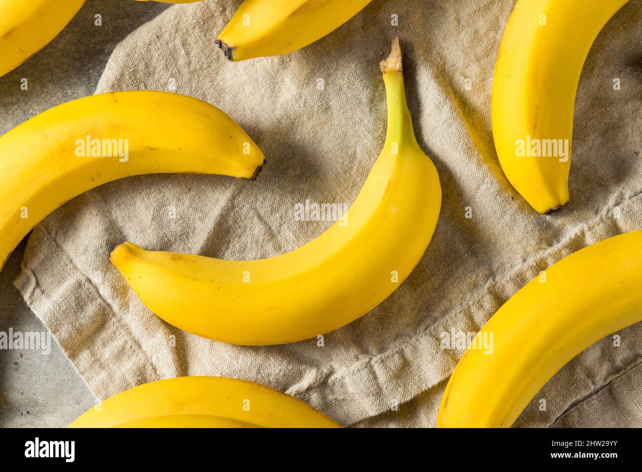 Organic Raw Yellow Banana Bunch Ready to Eat Stock Photo - Alamy Organic Raw Yellow Banana Bunch Ready to Eat Stock Photo - Alamy