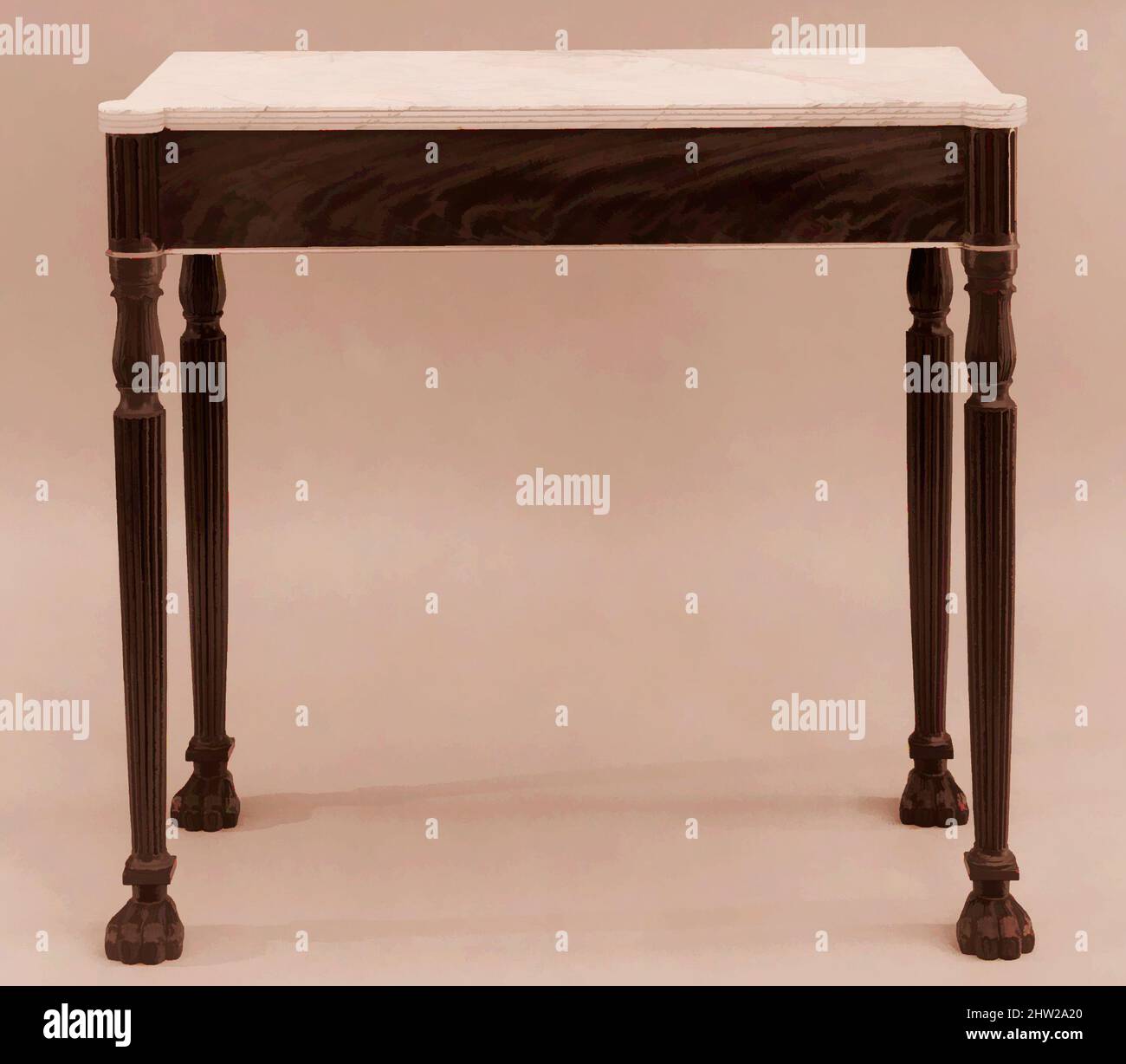 Art inspired by Pier table, 1810–20, Made in New York, New York, United ...