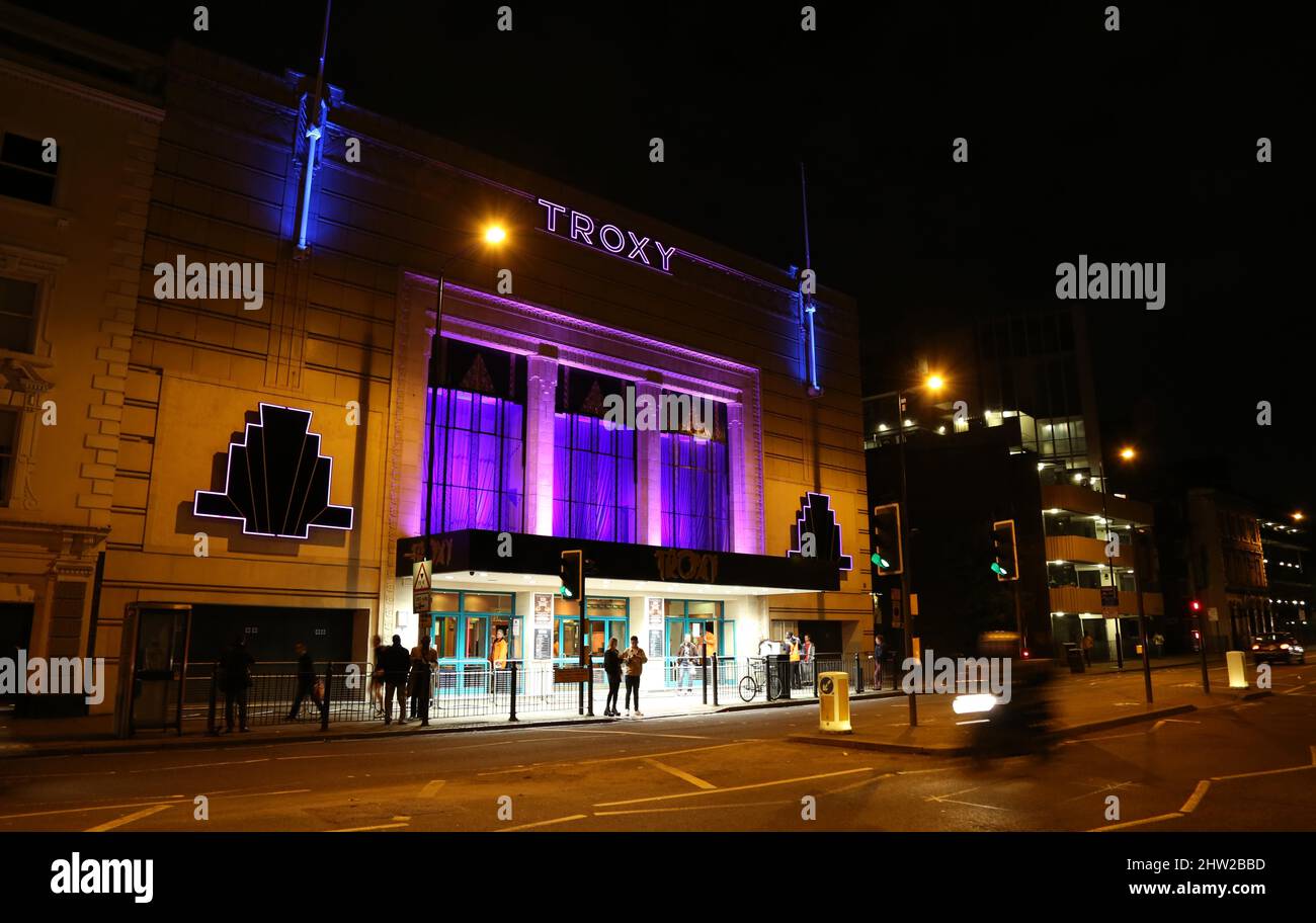 The troxy cinema hi-res stock photography and images - Alamy