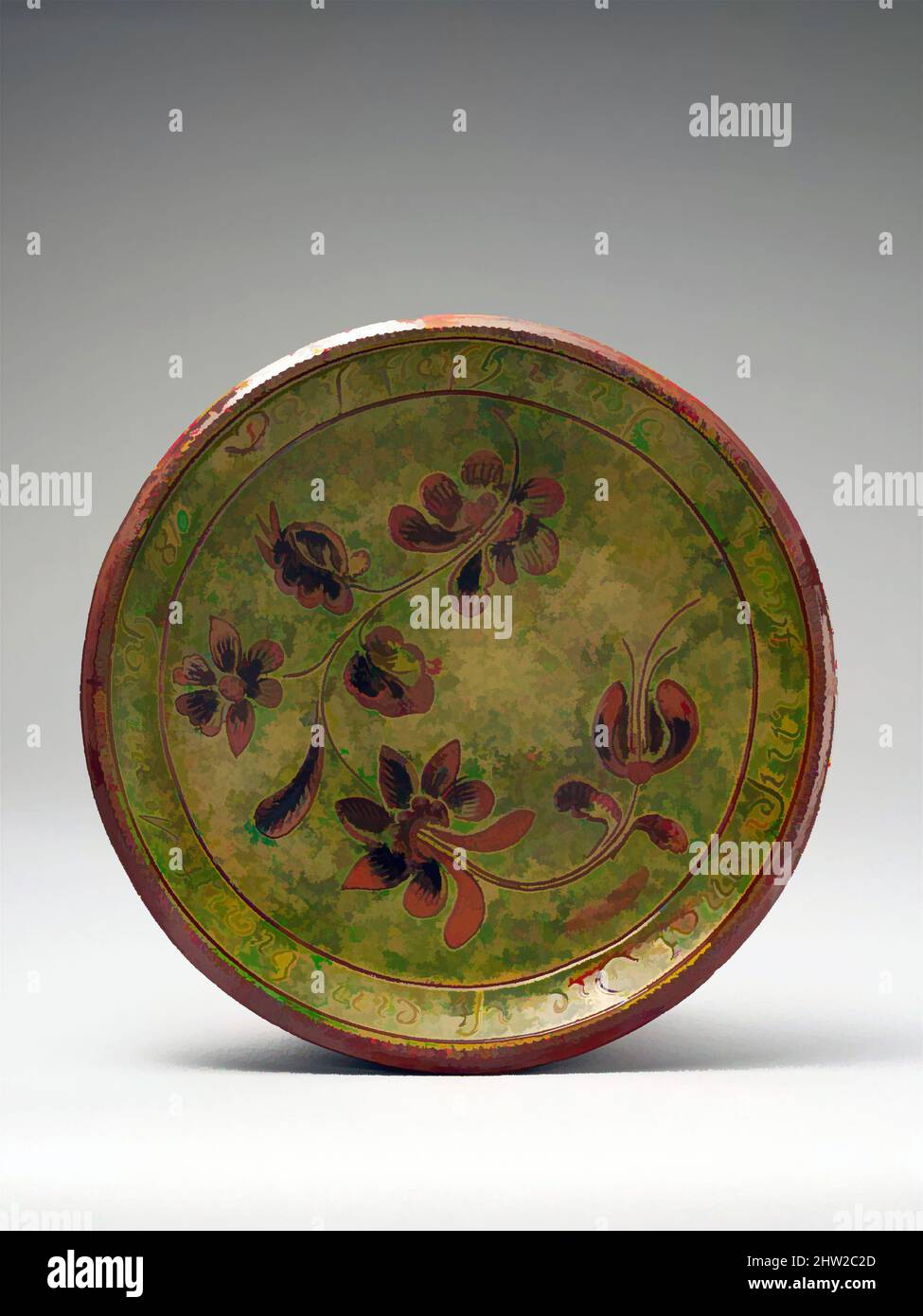 Art inspired by Plate, ca. 1810–20, Made in Montgomery County ...