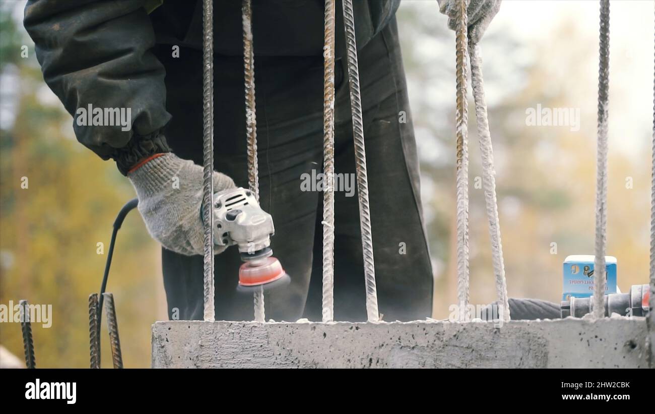 Man polishing helmet hi-res stock photography and images - Alamy