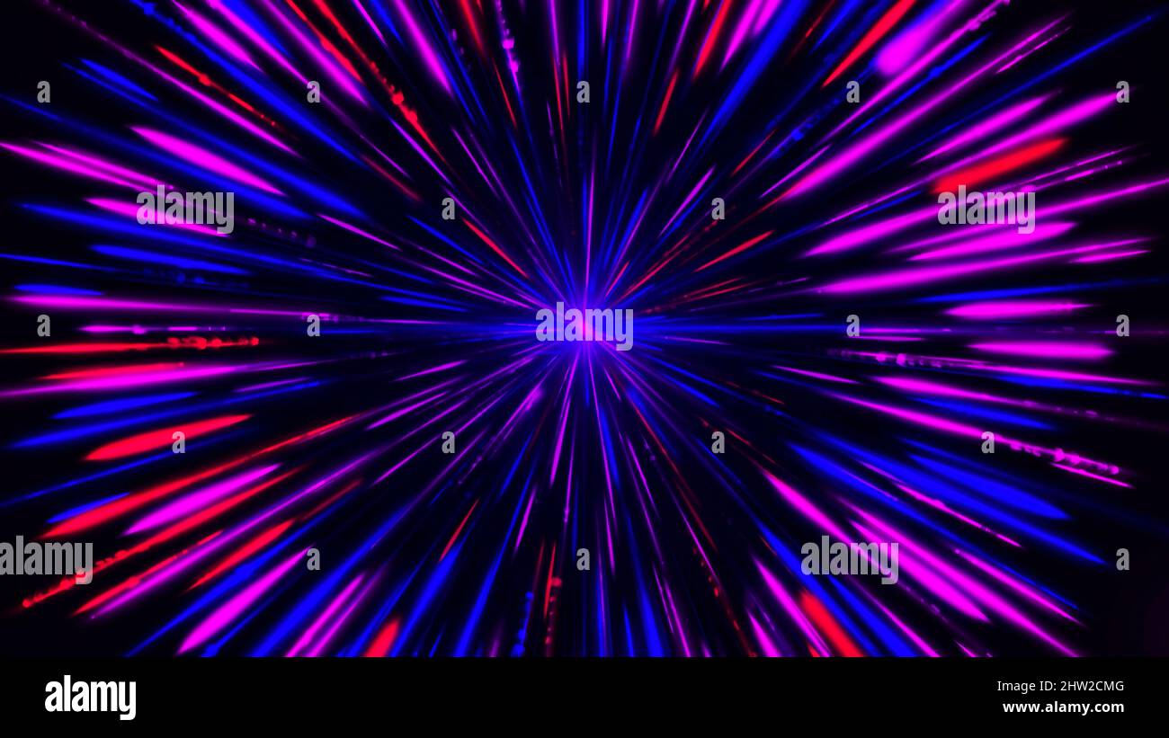 Abstract radial lines geometric background concentrated around the ...