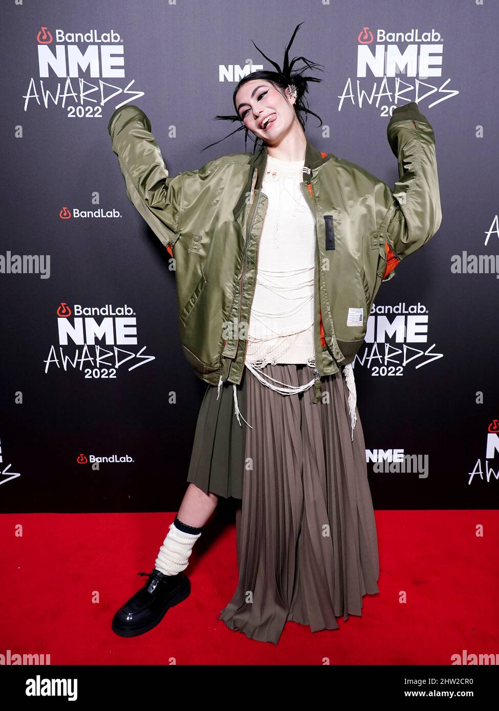 Willow Kayne arriving at the NME Awards held at the O2 Academy Brixton ...