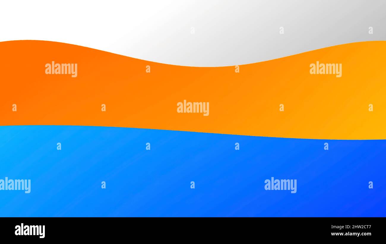 Bright cartoon wavy background, seamless loop. Motion. Abstract ...