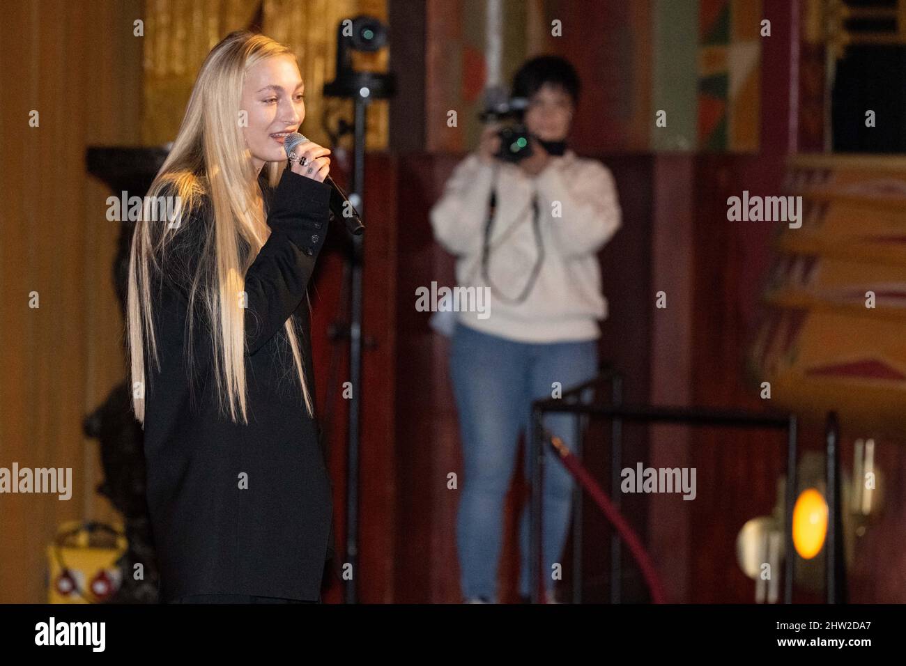 Stien den Hollander better known as S10 at the presentation of the ...