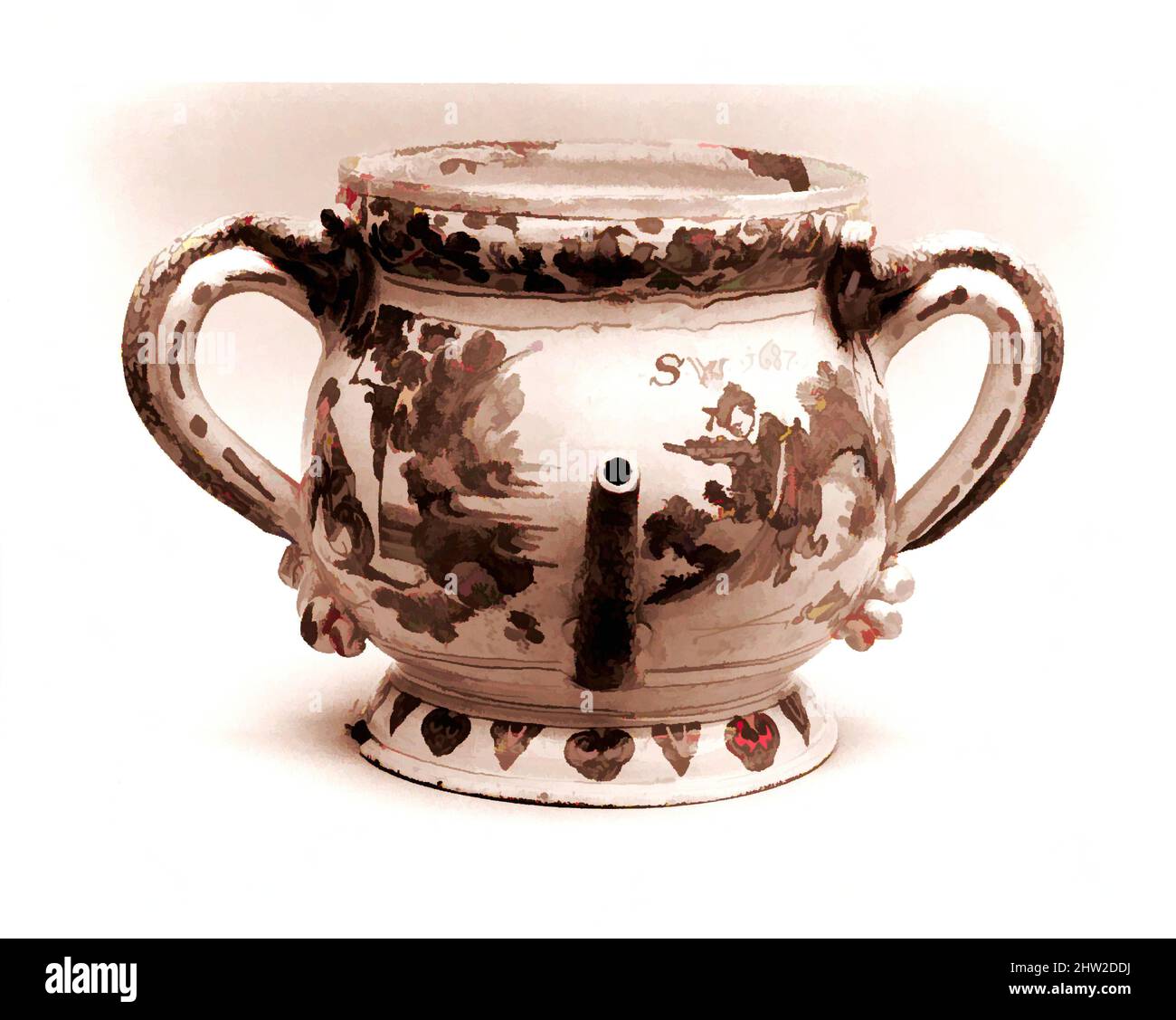 Spouted drinking pots hi-res stock photography and images - Alamy