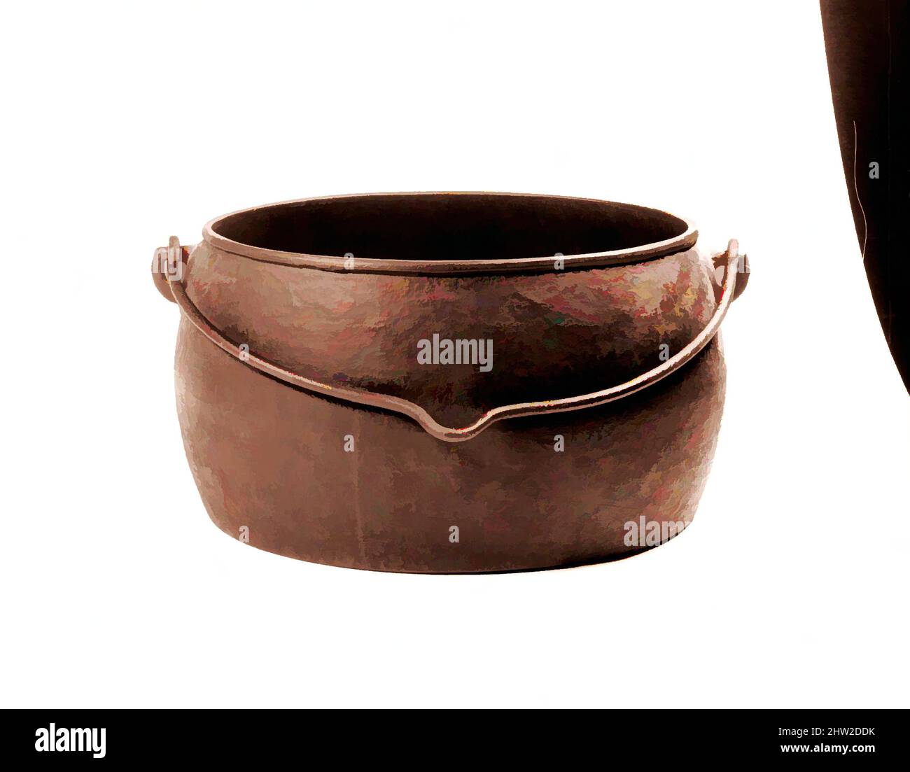 Cooking pots 18th century hi-res stock photography and images - Alamy