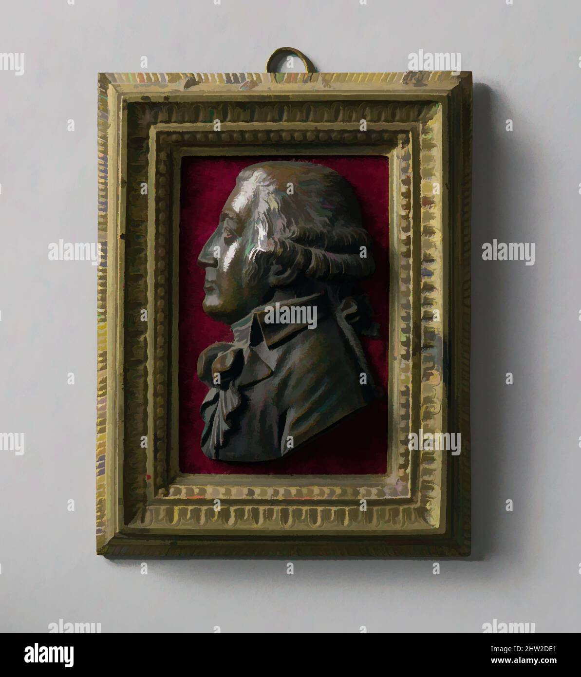 Art inspired by George Washington, 1776–1830, Made in France, Bronze, 2 ...