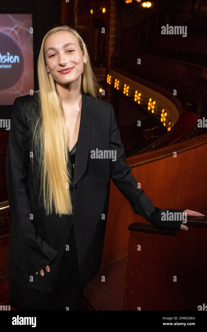 Stien den Hollander better known as S10 at the presentation of the ...