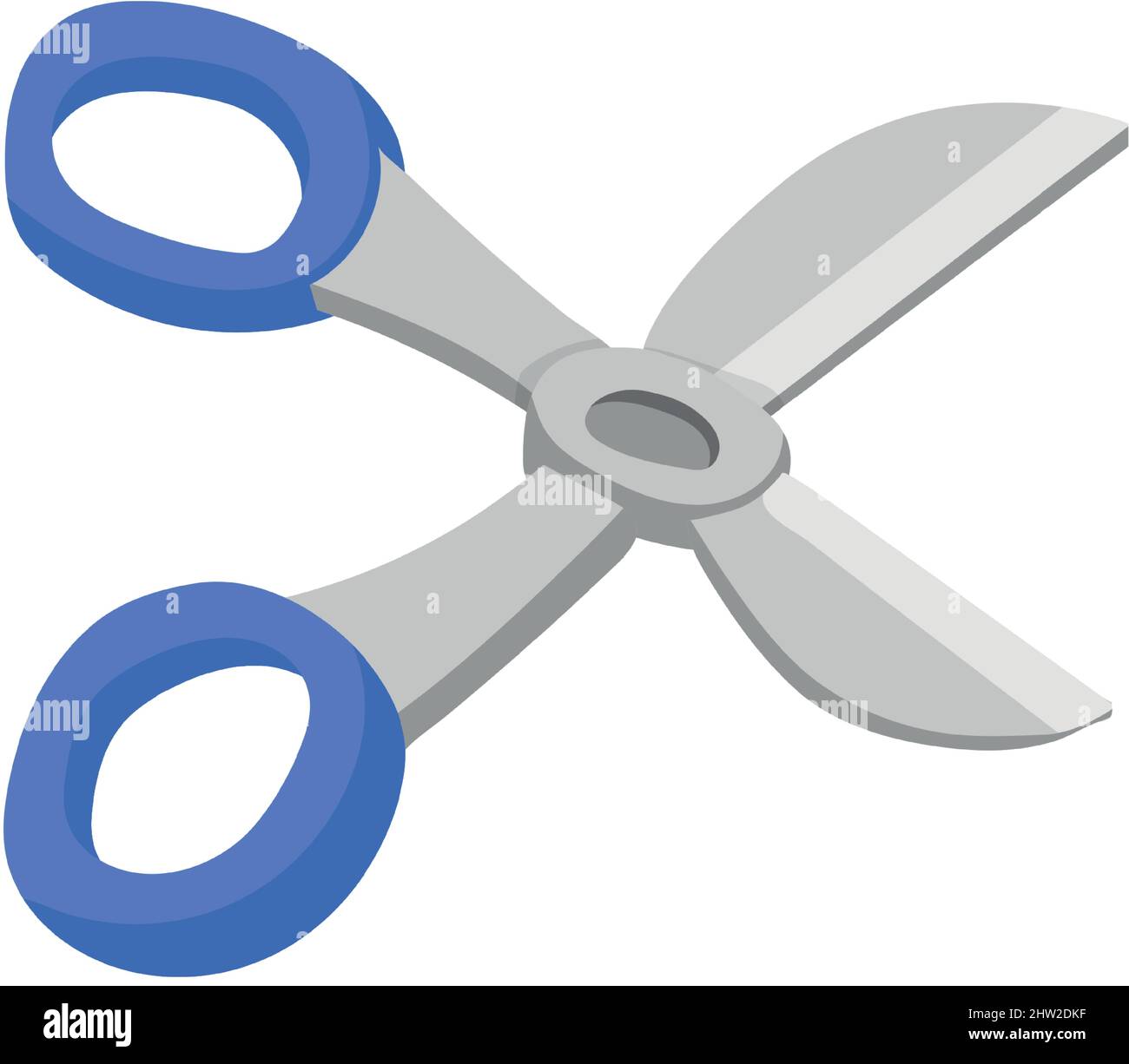 Kids safety scissors Stock Vector Images - Alamy