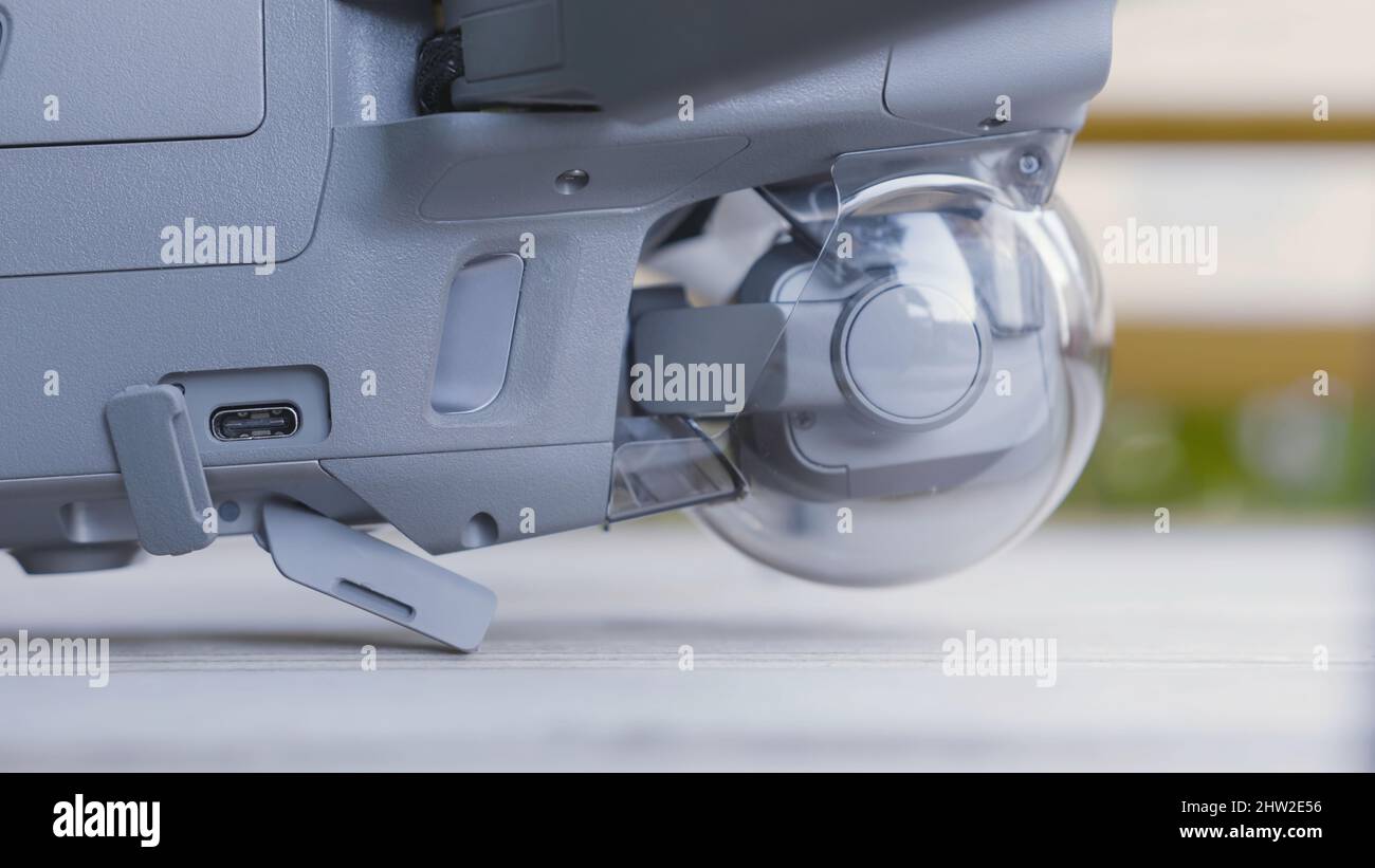 Details drone usb action close hi-res stock photography and images - Alamy
