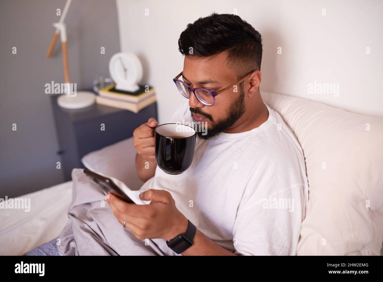 Coffee sip hi-res stock photography and images - Alamy