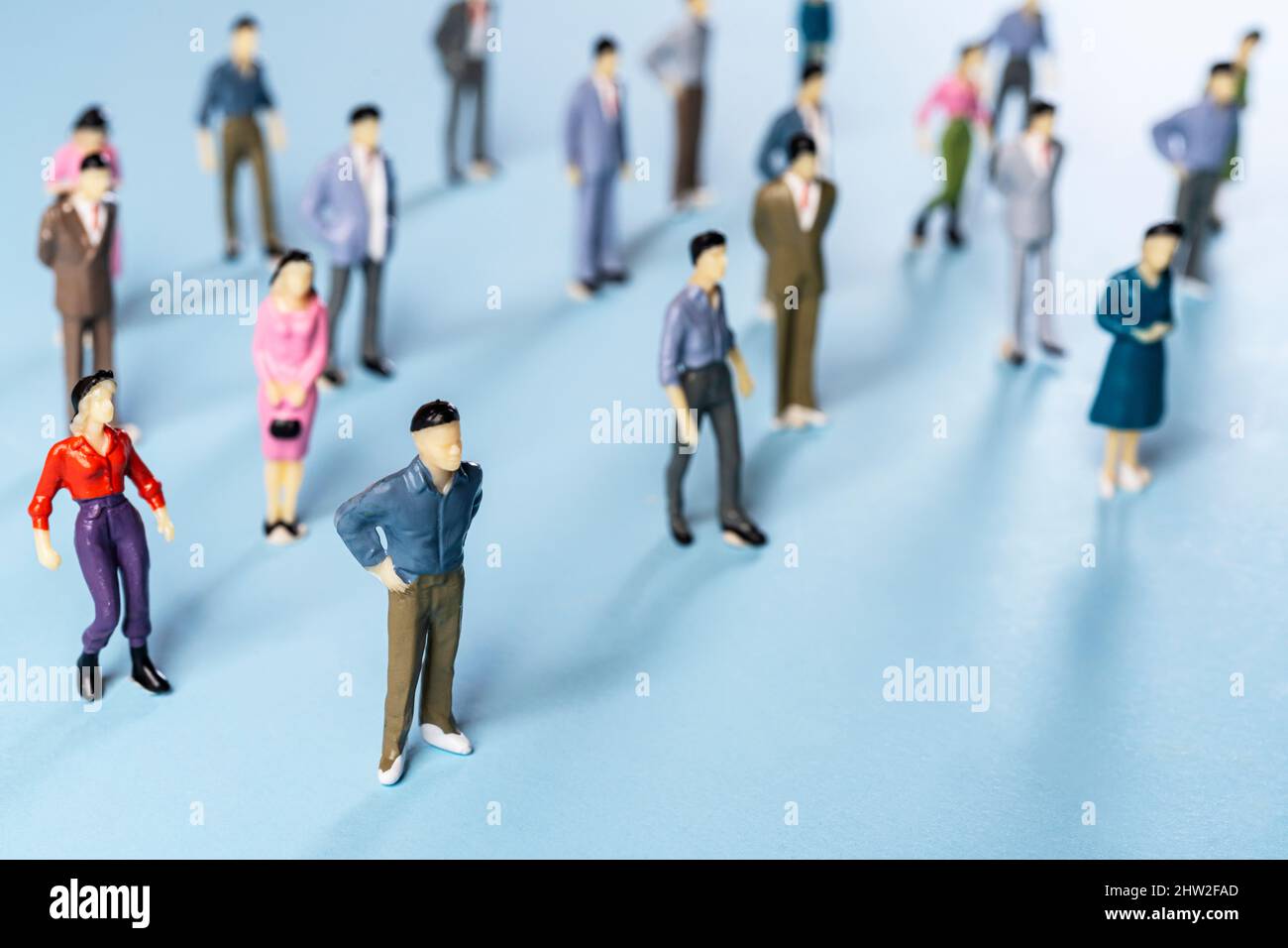Miniature people hi-res stock photography and images - Alamy