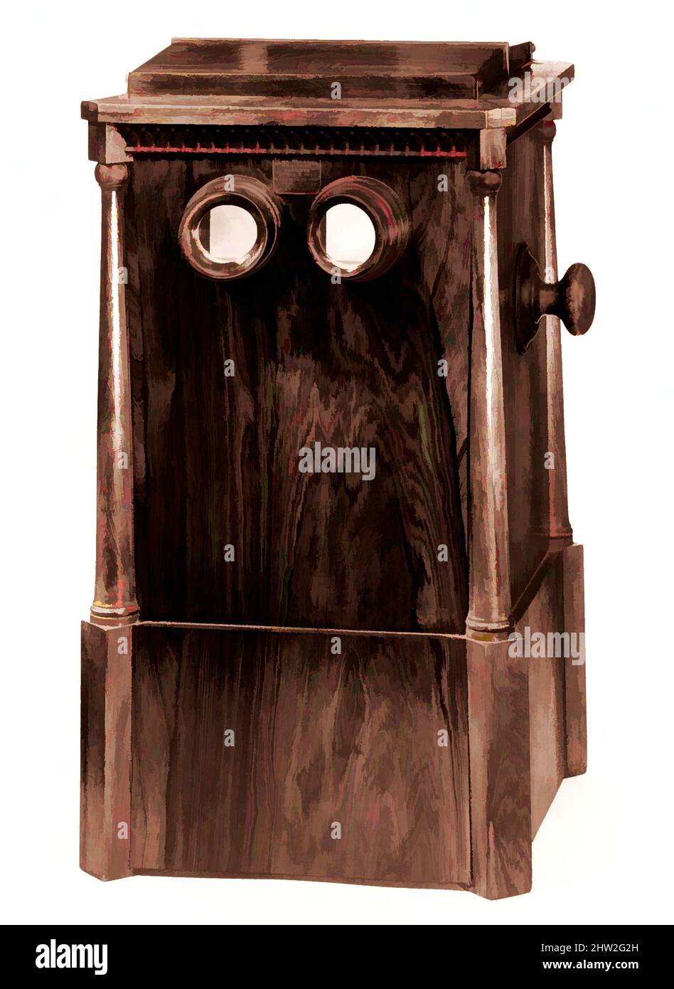 Art inspired by Stereopticon, 1859, Made in New York, New York, United ...