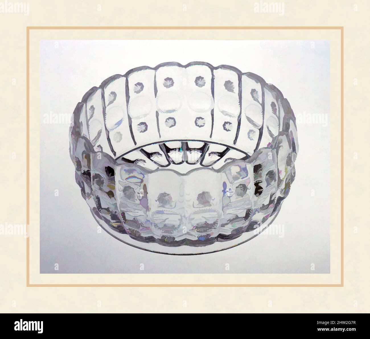 Art inspired by Bowl, 1885–93, Made in Findlay, Ohio, United States ...