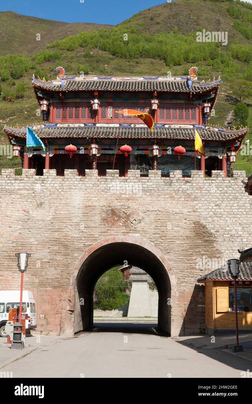 Restored east gate hi-res stock photography and images - Alamy