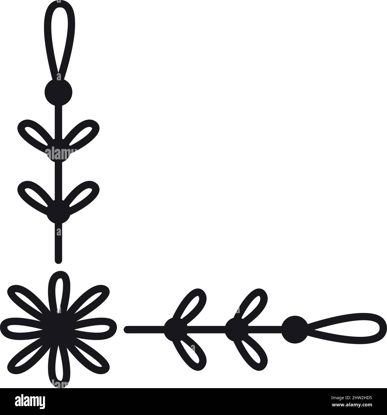 Fancy Corner Border Png