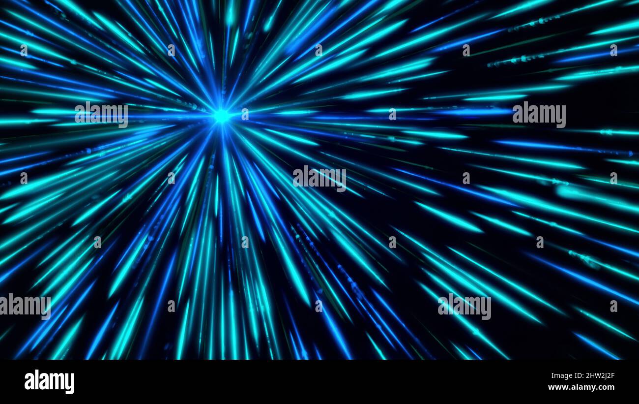 Abstract radial lines geometric background concentrated around the ...