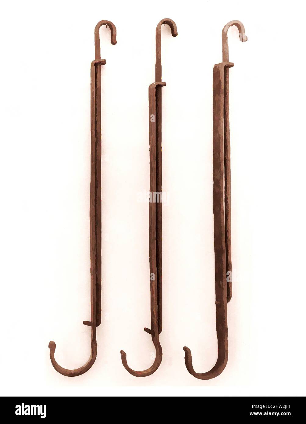 Art inspired by Trammel, 18th century, Iron, H. 40 in. (101.6 cm ...