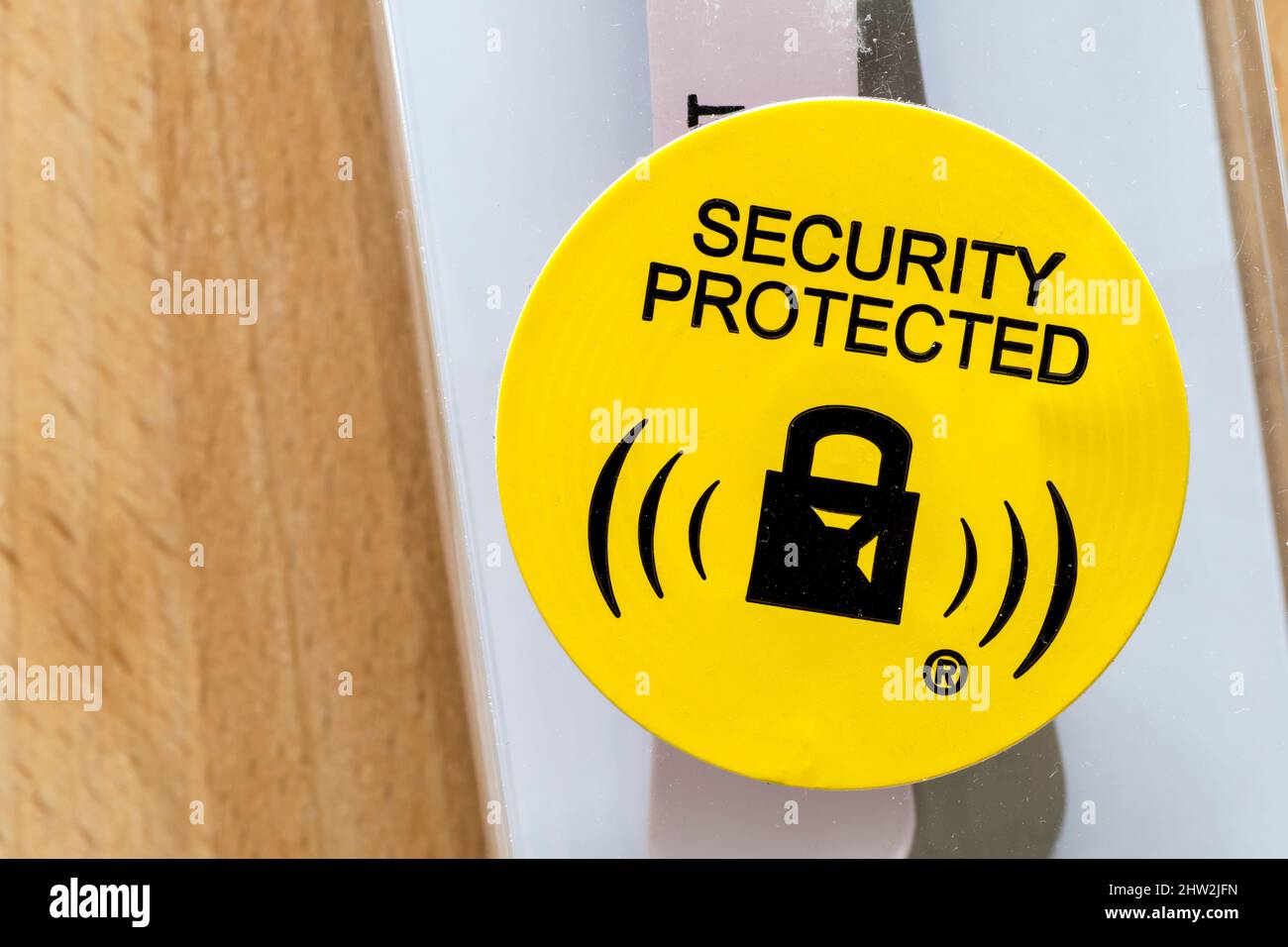 Security labeling hi-res stock photography and images - Alamy